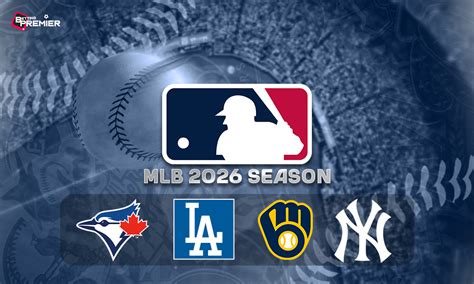 Mlb 2026 Season Opening Day Schedule And More Info