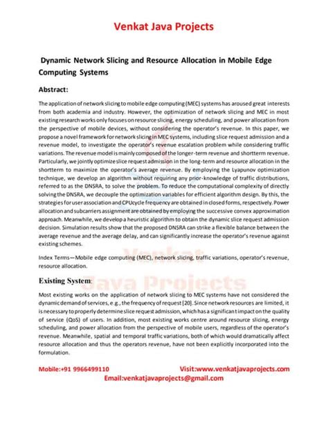 Dynamic Network Slicing And Resource Allocation In Mobile Edge Computing Systems Docx