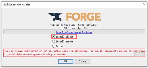 Minecraft Forge Download And Install Guide For Windows 1011 Minitool