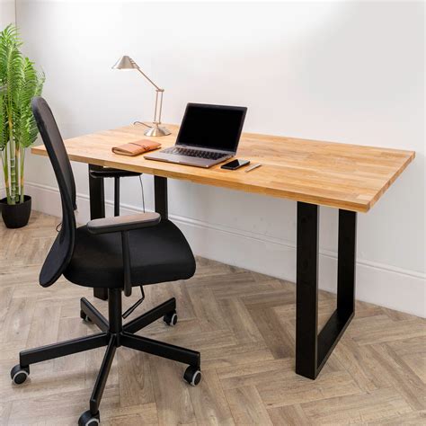 Solid Wood 27mm Thick Oak Office Desk Top Various Sizes Available Premium European Wooden