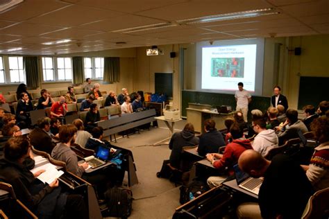 Energy Efficient Computing At FOSDEM 2014 AB Open