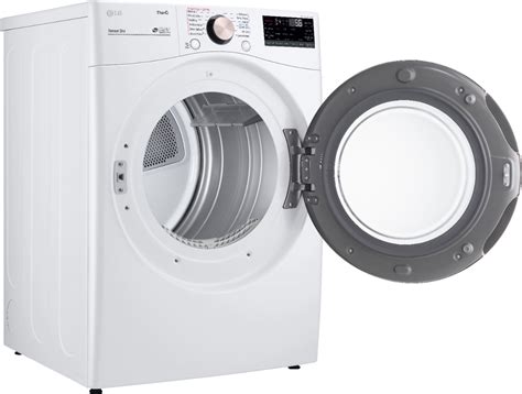 Customer Reviews Lg 74 Cu Ft Stackable Smart Electric Dryer With