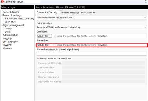 How To Install An SSL Certificate On The FileZilla Server Cheap SSL Security