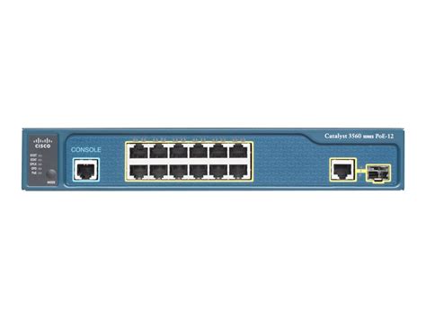 Cisco Catalyst 3560cx 12pc S Overview Specs Details Shi
