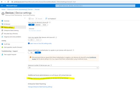 Windows Local Administrators Group Membership On Azure AD Joined Devices Matrixpost Net