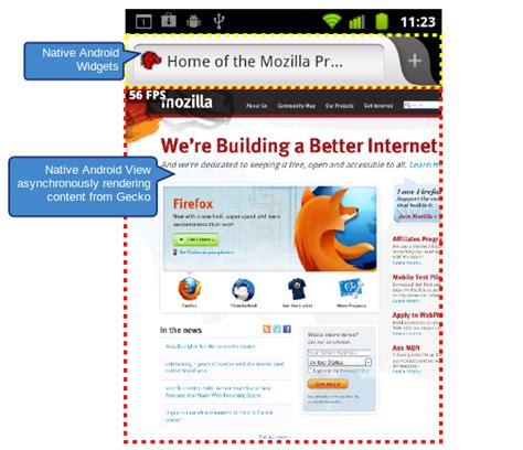 Firefox For Android Native Android UI Stark Raving Finkle