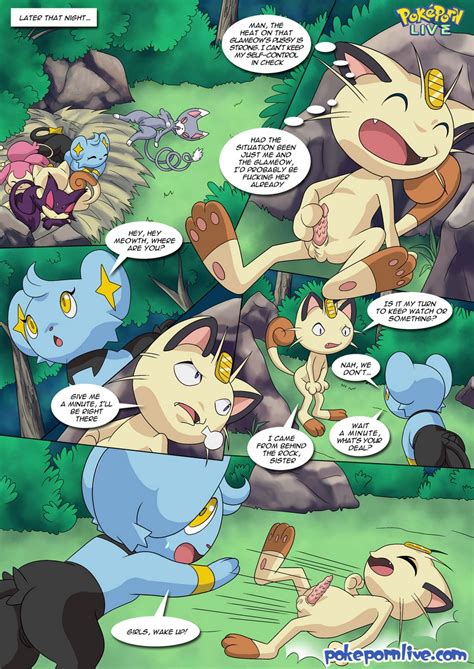 The Cat S Meowth Pokemon Comic Porn Pokemon Porn Comics