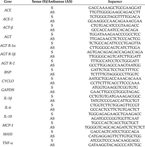 Sequence Of Oligonucleotides Used In This Study Download Scientific