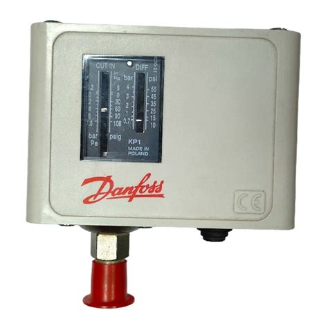 Реле давления Danfoss Kp1