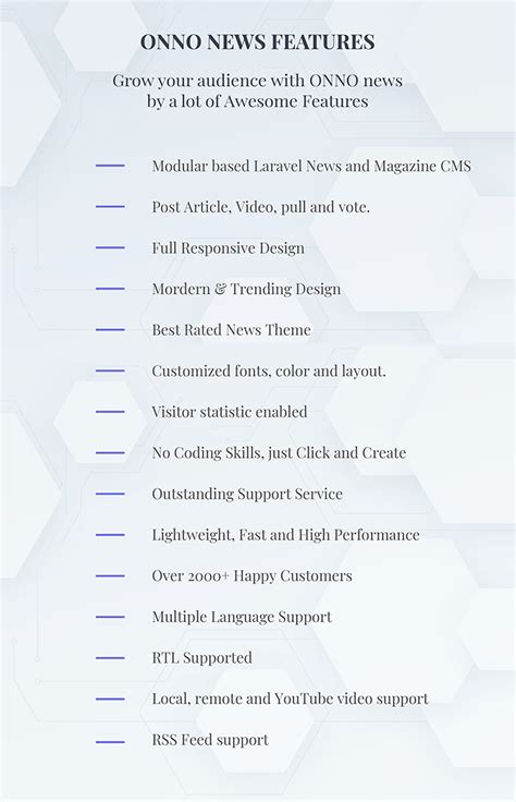 ONNO Laravel News Magazine Script