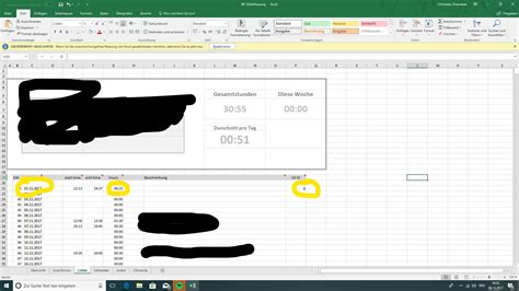 Sum Up Hours At Specific Row In Excel Stack Overflow