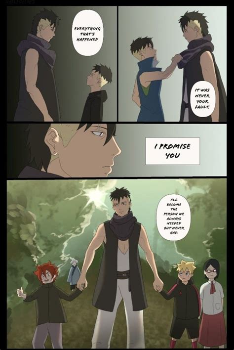 Kawaki Boruto Mitsuki Sarada Code Baruto Manga Uzumaki Boruto Boruto