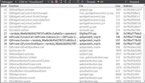 Error Accesing Private Member Of A Class Inside A Shared Library Qt Forum