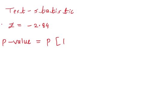 Solved The Test Statistic For A 2 Tailed Test For Large Game Value Associated With This Tailed