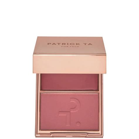Patrick Ta Major Headlines Double Take Crème And Powder Blush Duo She Goes To The Gym Glam