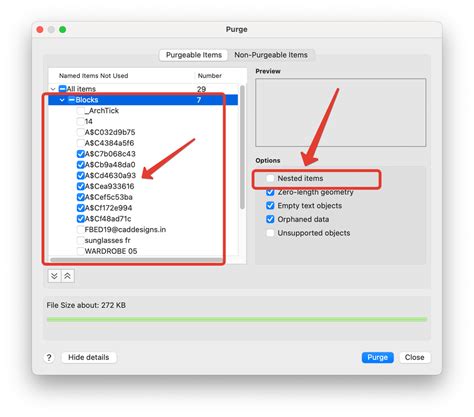 solved how do i delete a block listed in the blocks palette from my