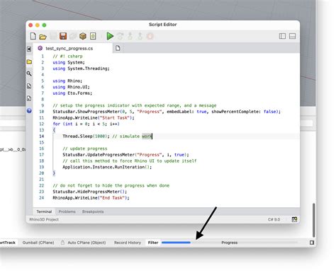 Rhino Asynchronous Execution