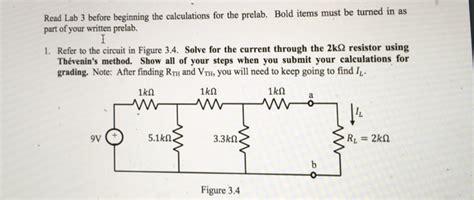 Solved Understand Thevenins Slightly But I Keep Getting The