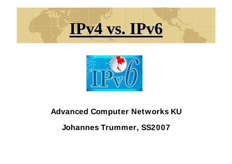pdf ipv4 vs ipv6 zcu czledvina dht tugraz ipv4ipv6 pdf · ipv4 and