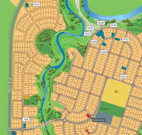 Lots For Sale — Millbridge