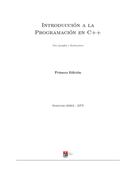 Programaci N 1 | PDF | Entorno de desarrollo integrado | C