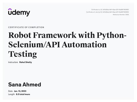 Sana Ahmed On Linkedin Python Automation Testing
