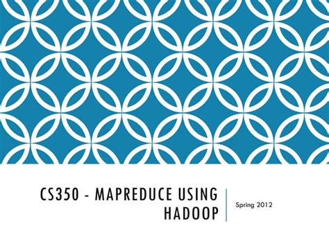 Mapreduce And Hadoop Introcuctory Presentation Pptx
