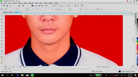 Tutorial Line Art Menggunakan Apk Corel Draw X YouTube