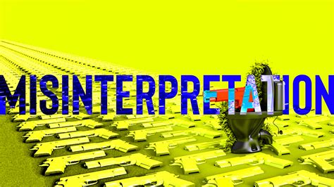 Misinterpretation On Behance