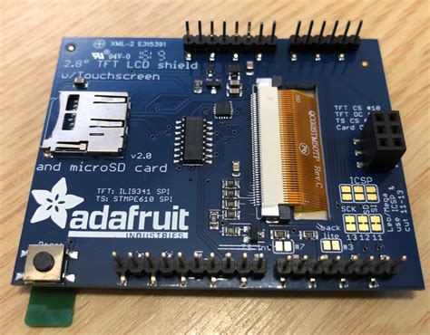 Open Source Littlevgl Gui Library On Adafruit Touch Lcds With Nxp