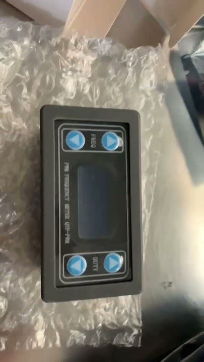 Pwm Frequency Meter Xy Pwm Signal Generator Module Youtube