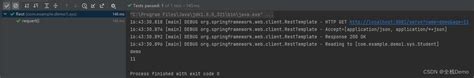 java中使用resttemplate java 引入resttemplate csdn博客