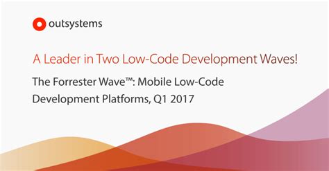 Outsystems On Linkedin Mobile Low Code Development Platforms