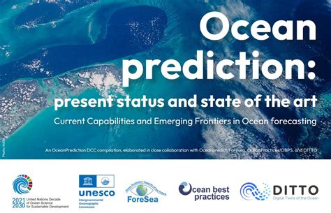 🌊 Last Month The Ocean Forecasting Co Design Team Of The