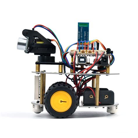 Kit Smart Turtle Car V3 Arduino Robotisâmes