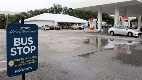 In The Know Greyhound Bus Station Hits The Road In Collier County