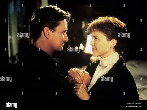 Michael Douglas Annette Bening Film The American President 1995