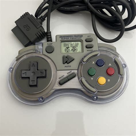 Nintendo Imagineer Pro Pad Snes Super Famicom Gamepad Programmer Contr