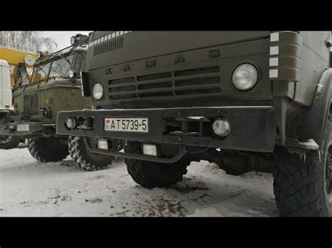 Описание поворотного кулака камаз 4310 (6 видео)