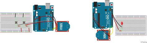comunicación entre dos arduinos con el puerto serie