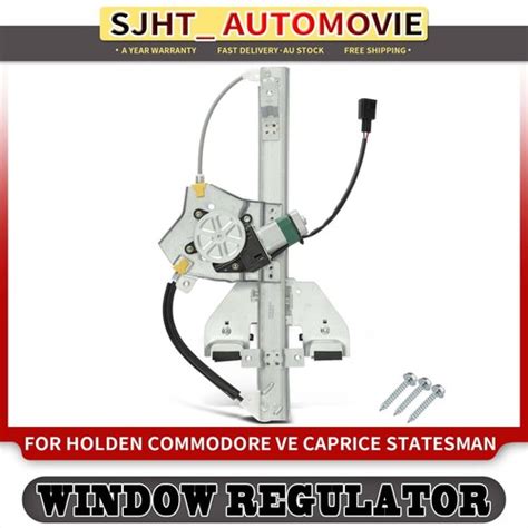 Rear Left Window Regulator W Motor For Holden Statesman Commodore