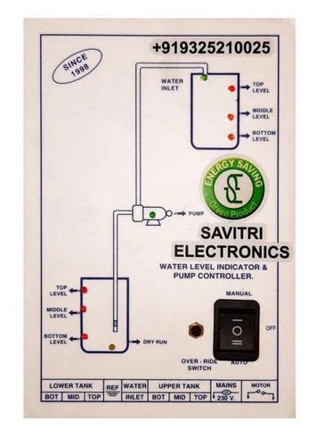 Automatic Water Level Controller System At Best Price In Aurangabad