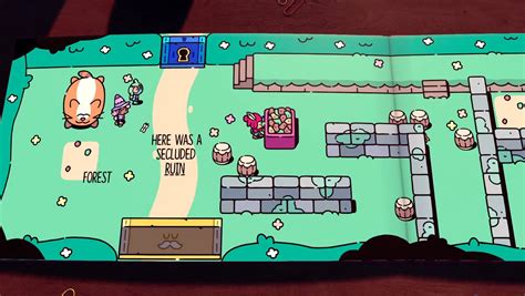 The Plucky Squire Review Happy Endings