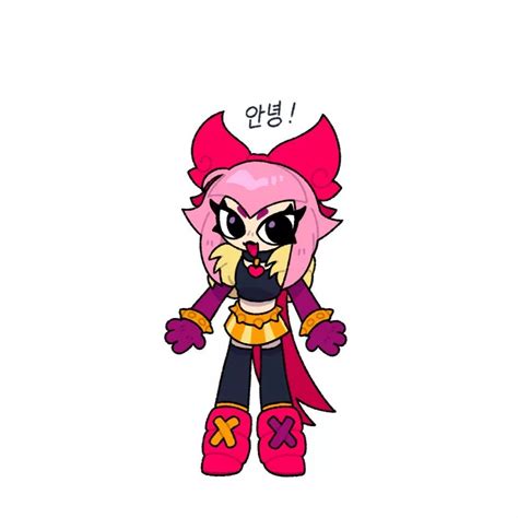 Melodie Brawl Stars Wallpapers Wallpaper Cave