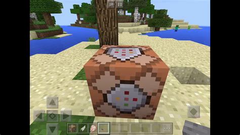 How To Get The Command Block In Minecraft YouTube