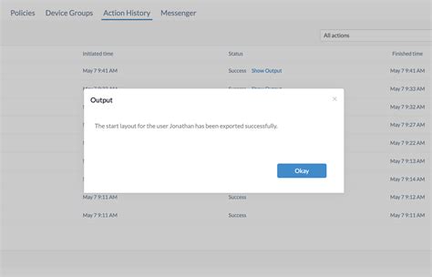 Powershell Script To Export Start Menu Layout Hexnode Help Center