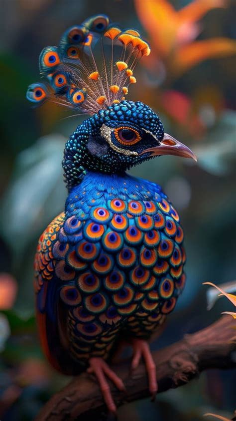 Colorful Bird With Intricate Feather Patterns Generative Ai Stock Illustration Illustration Colorful Bird With Intricate Feather Patterns Generative Ai Stock Illustration Illustration