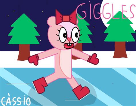 Htf Giggles Fan Art By Cassiothebunny14 On Deviantart