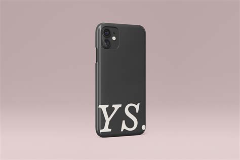 Nude Personalized Phone Case Custom Initial Case Minimalist Etsy