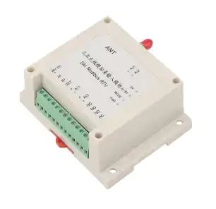 2 Analog Input Modbus IO Module RS485 Wireless Edge Control PLC SCADA Gateway Wireless AI AO 4AO